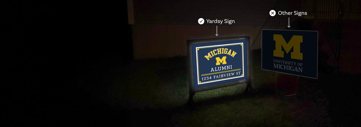 Customizable Collegiate Signs – Yardsy