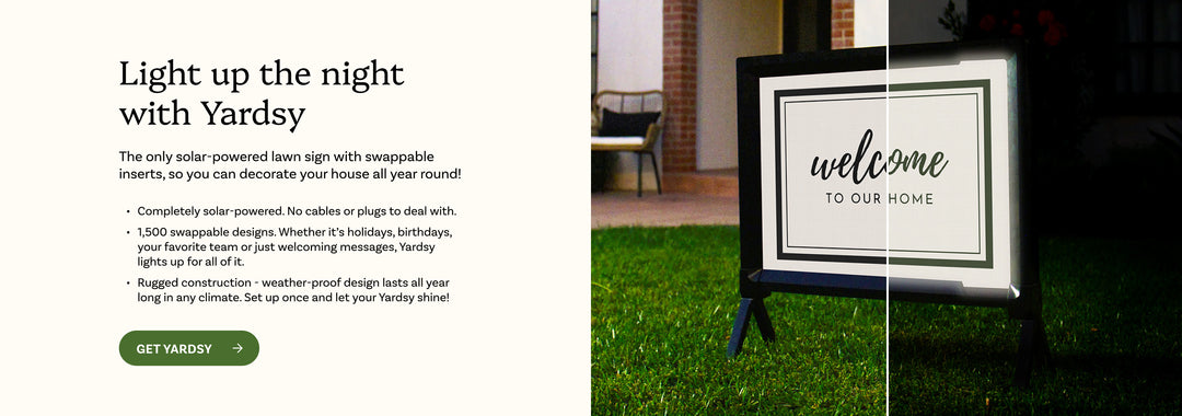 Yardsy | Decor Meets Yard Sign