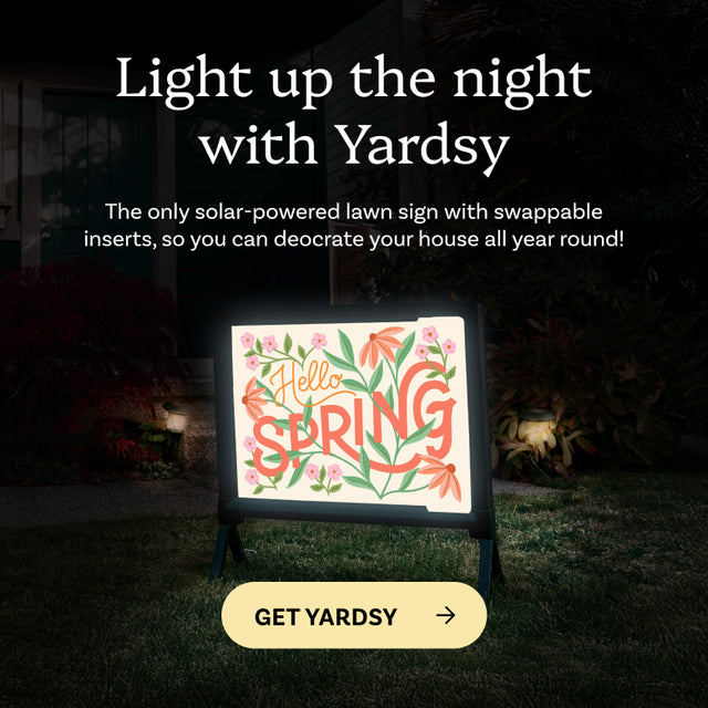Yardsy | Decor Meets Yard Sign