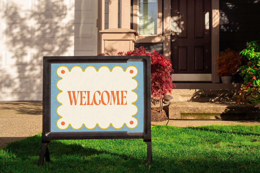 Yardsy | Decor Meets Yard Sign