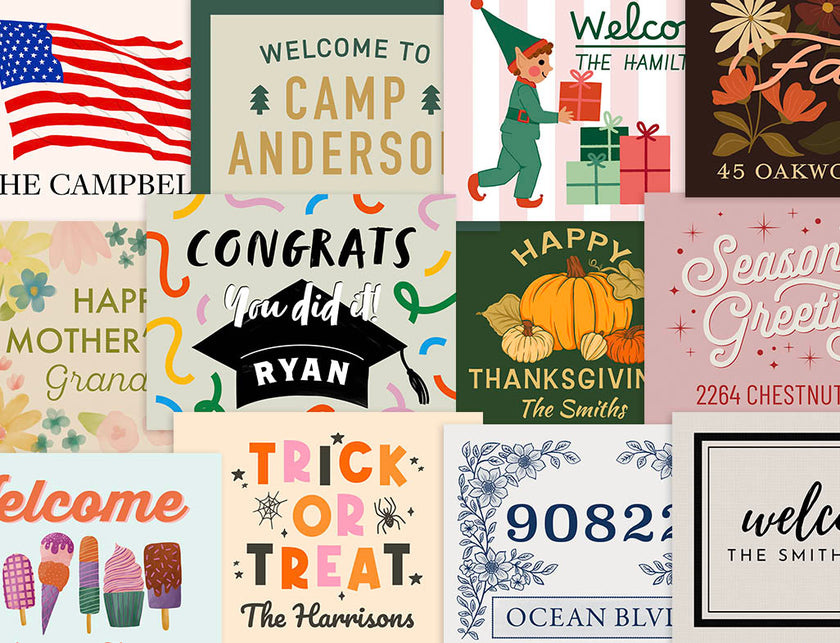 Customize Your Yard Sign – Yardsy