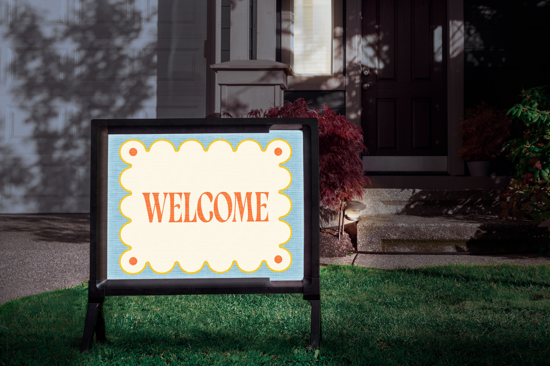 Yardsy | Decor Meets Yard Sign