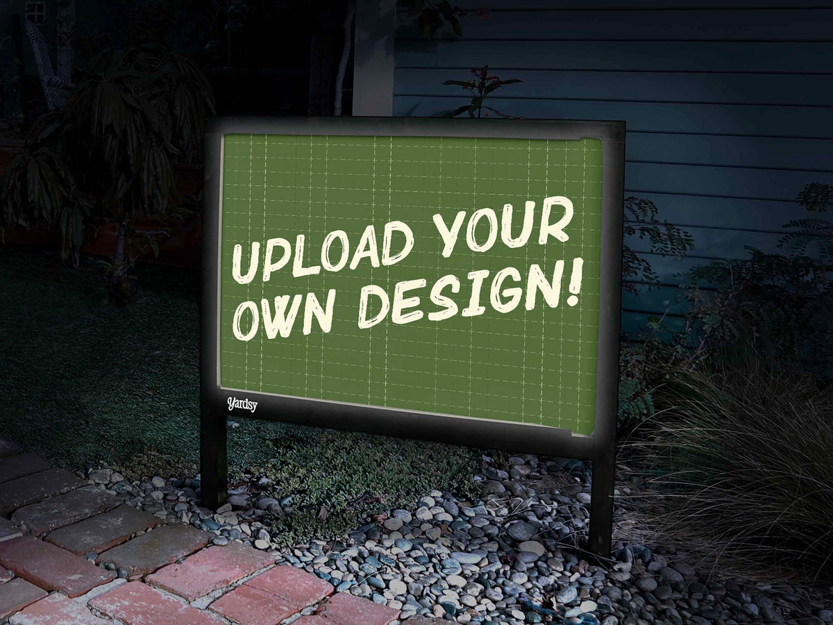 Customize Your Yard Sign – Yardsy