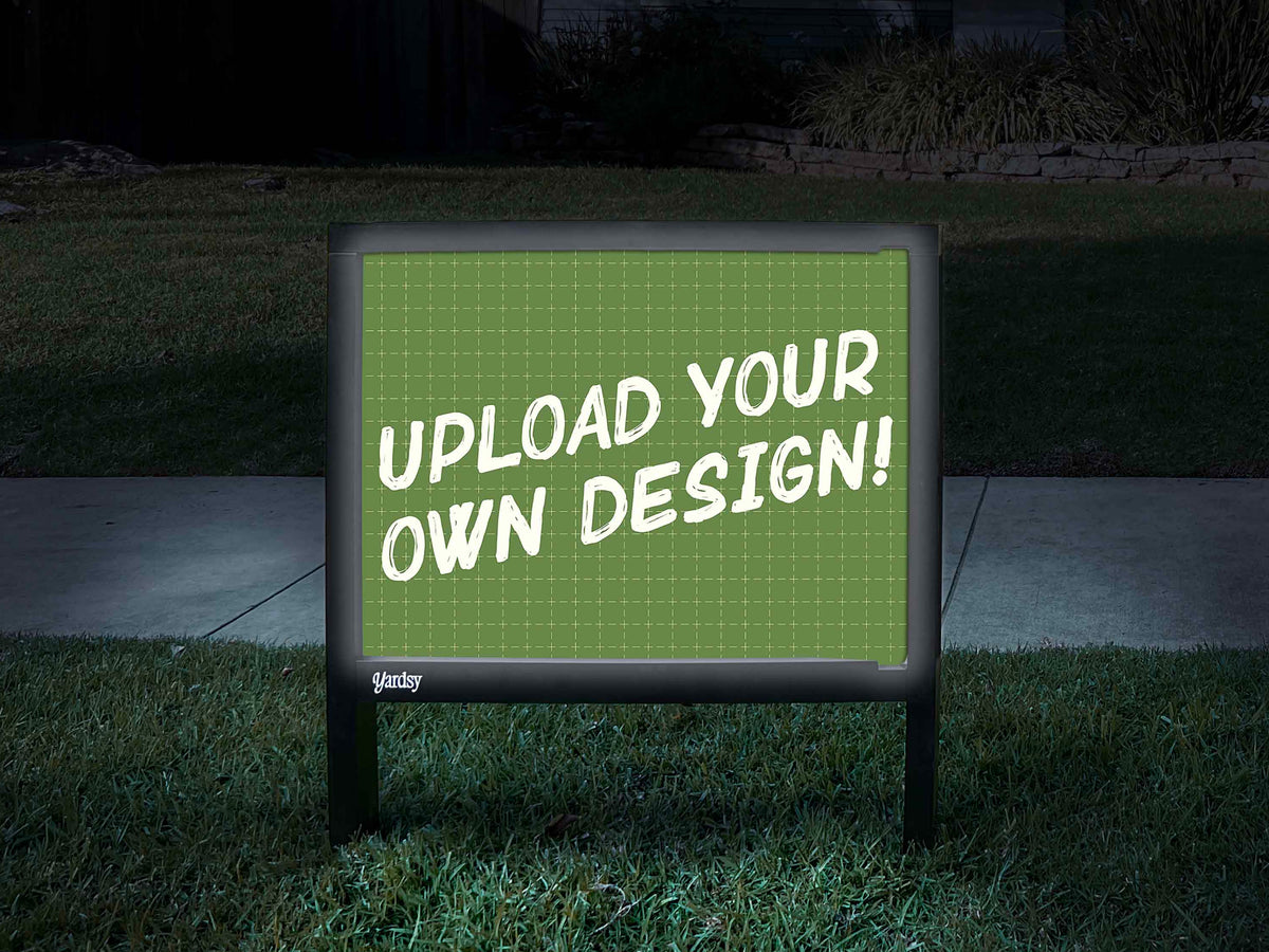 Customize Your Yard Sign – Yardsy