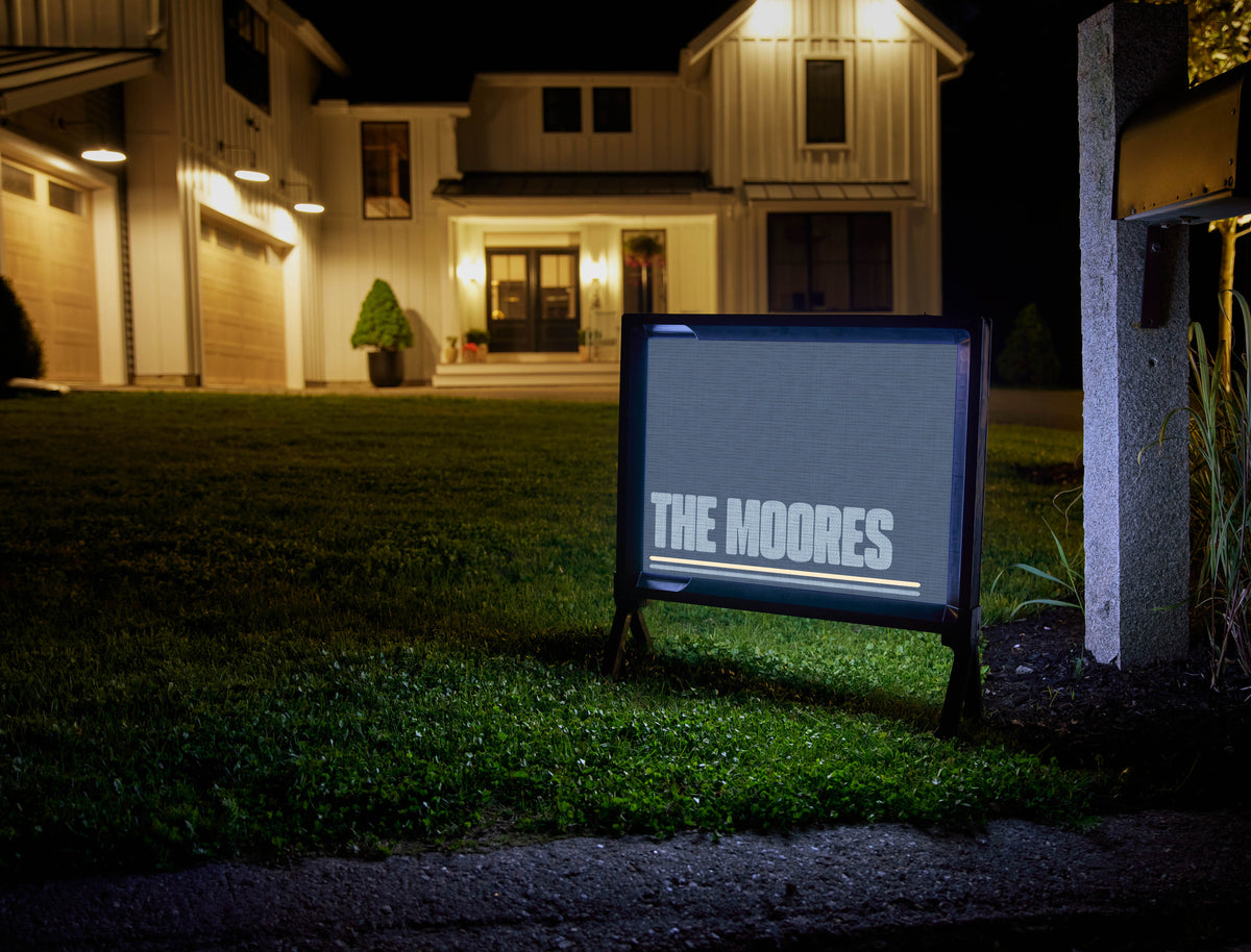 Hello Custom Yardsy Sign