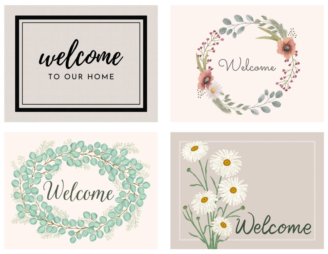 Traditional Welcome Bundle (Inserts Only) – Yardsy