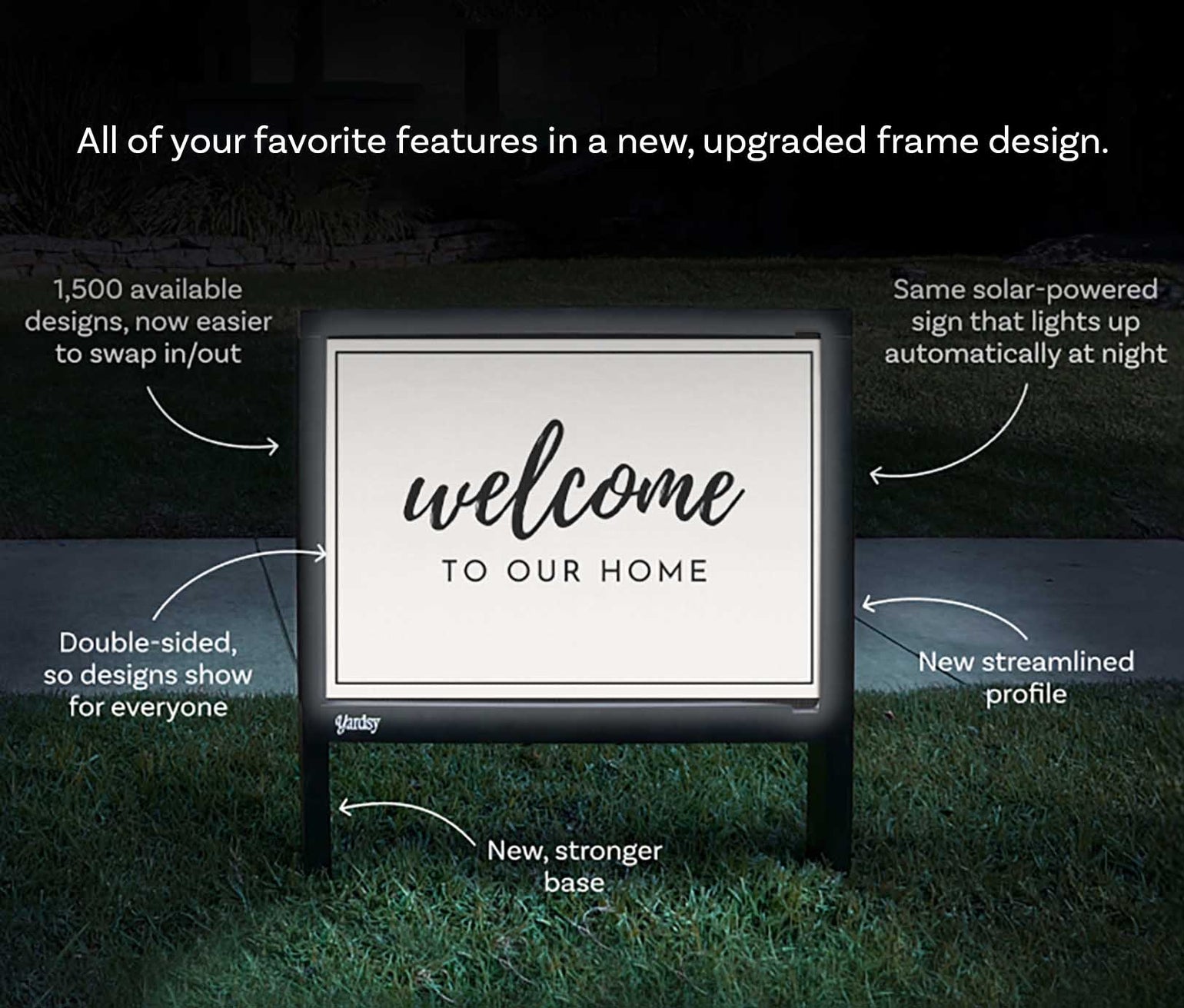Yardsy Sign Frame