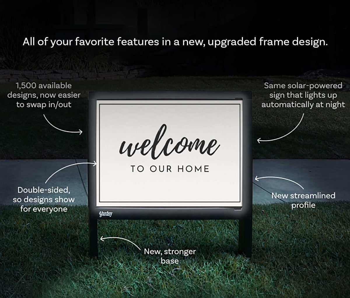 Yardsy Sign Frame