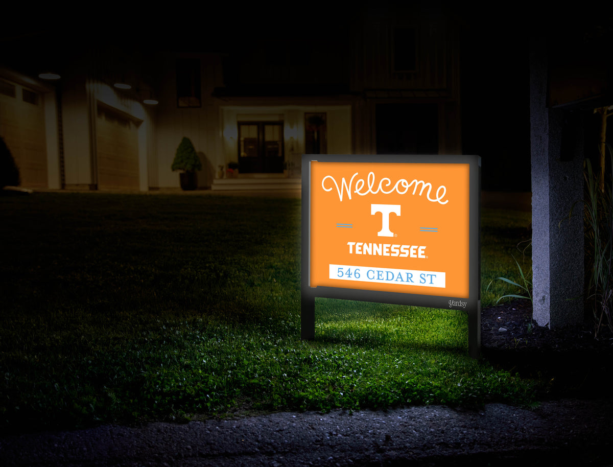 Welcome Tennessee Custom Yardsy Sign