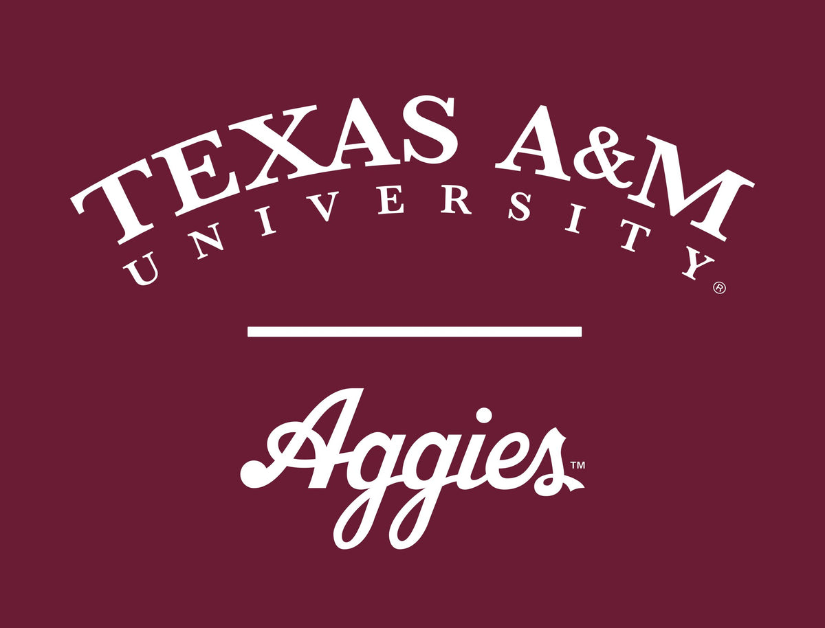 Texas A&M University Aggies Maroon Yardsy Sign