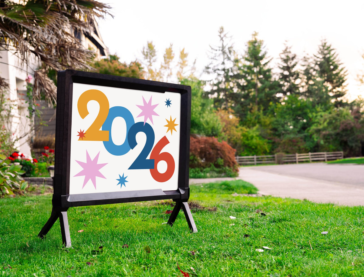 2026 Yardsy Sign